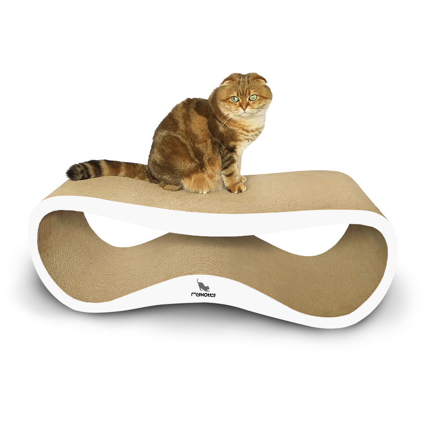 Drapak LUI XL biały BIAŁY | SKLEP \ DRAPAKI \ LUI XL - drapak | myKotty